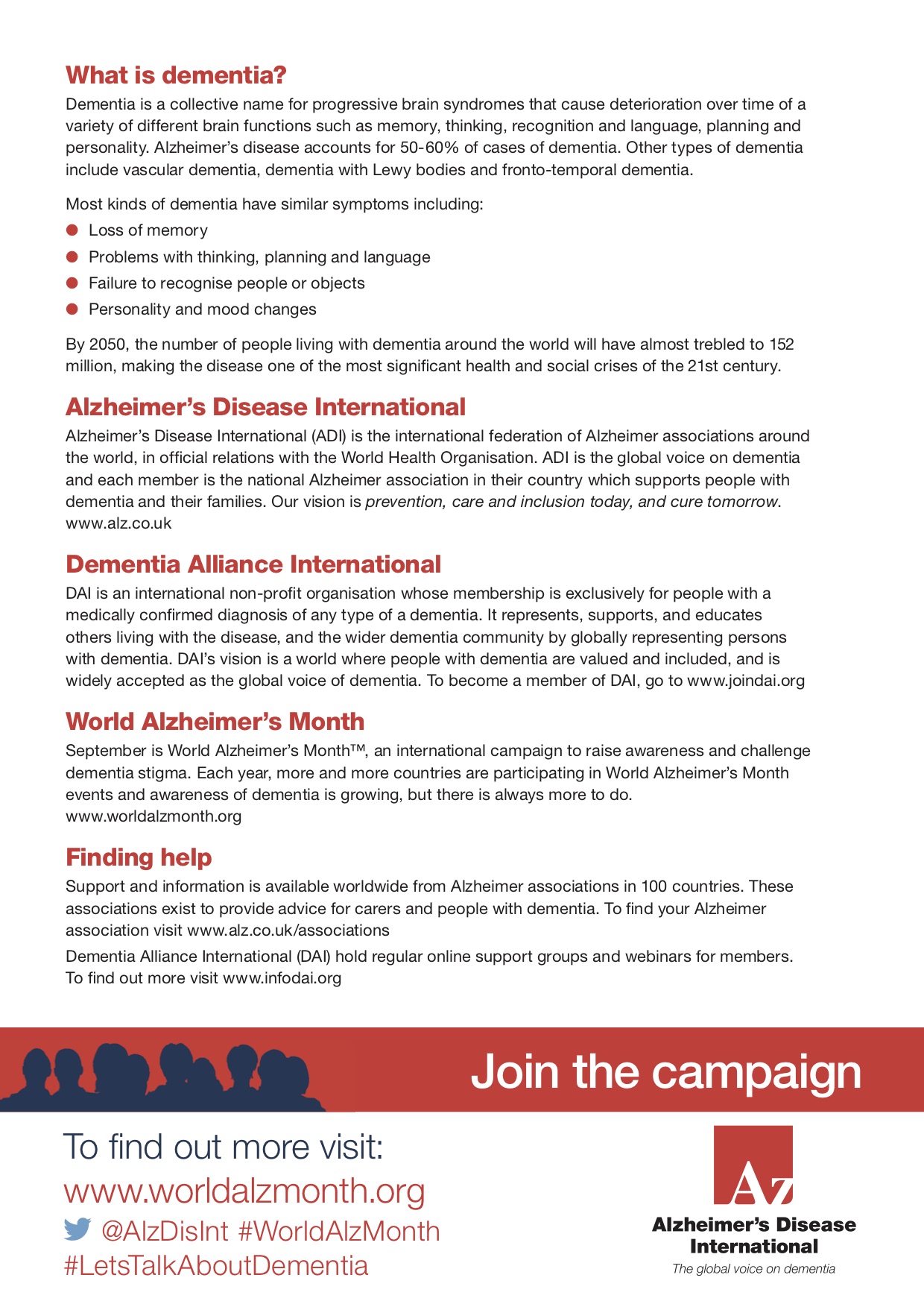 Let S Talk About Dementia Kkl Advice Solutions